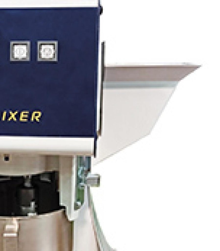 Mortar Mixer With Sand Dispenser and Safety Door - Midtech