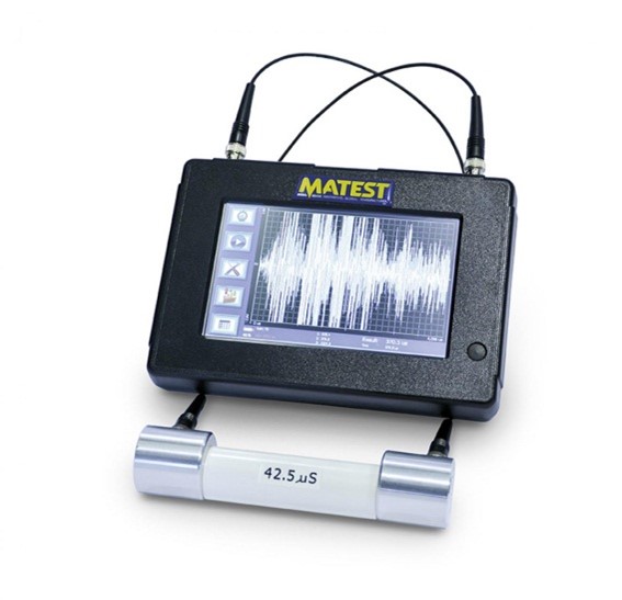 Ultrasonic Pulse Velocity Tester